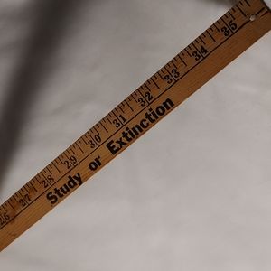 Vintage Tri-Fold Wood Ruler | Other | Vintage 973 Trifolding Wood Ioof ...